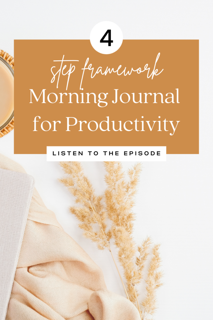 Step-by-Step Morning Journaling Tutorial to Get Better Clarity and ...