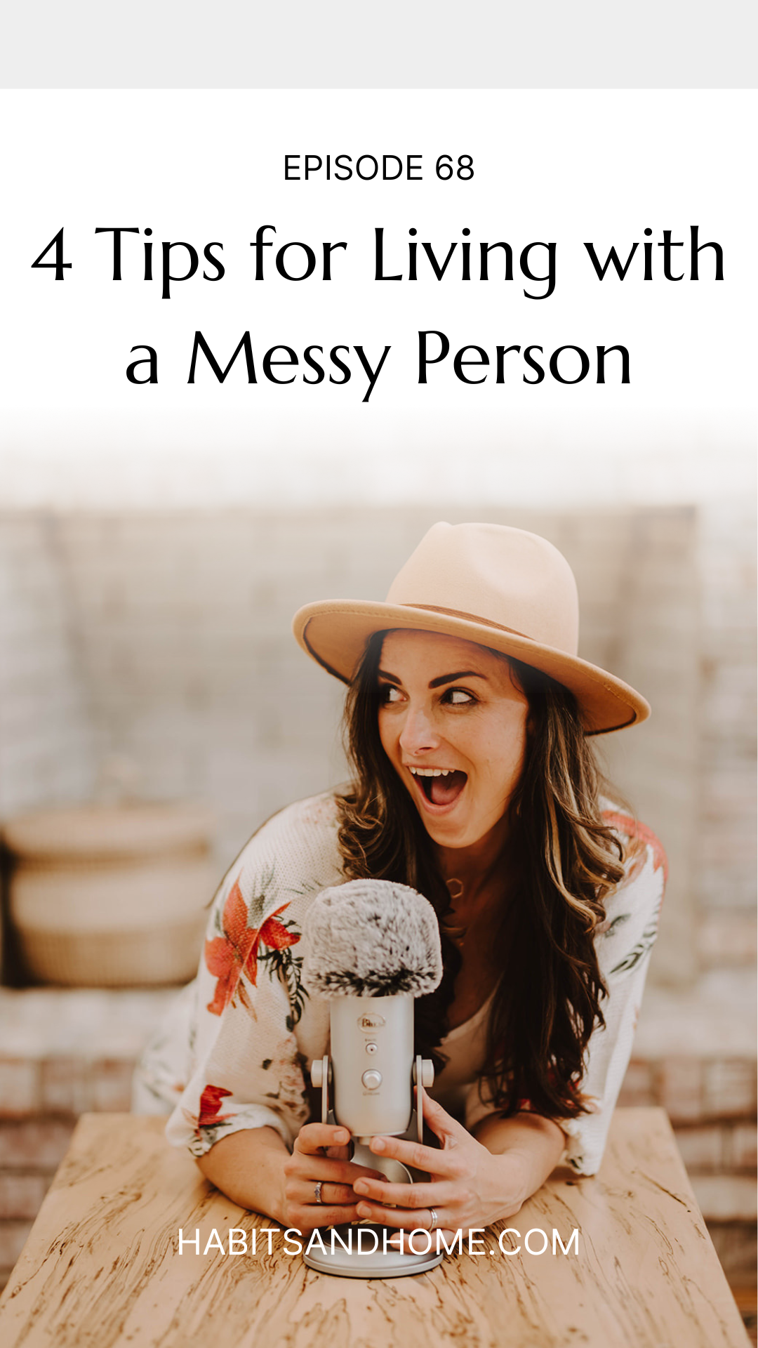 4 Tips for Living with A Messy Person