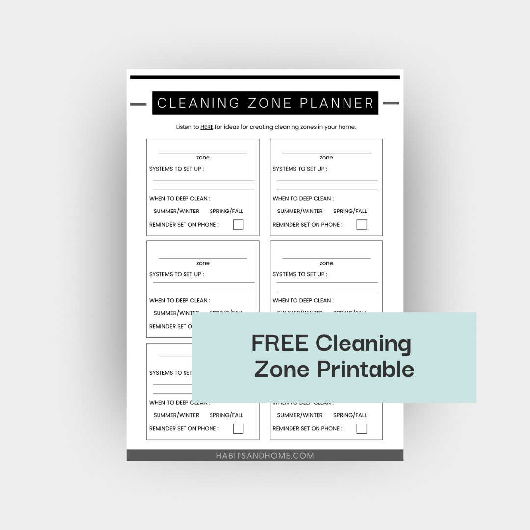 How to Clean Your House in Less Time