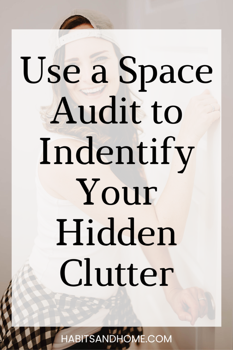 Revealing My Hidden Clutter