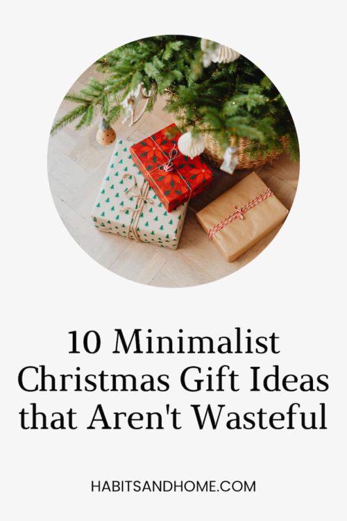 10 Minimalist Christmas Gift Ideas