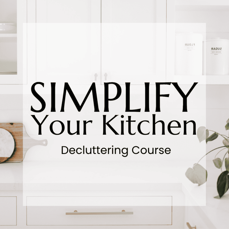5 Easy Steps to Simplify Your Kitchen for Good