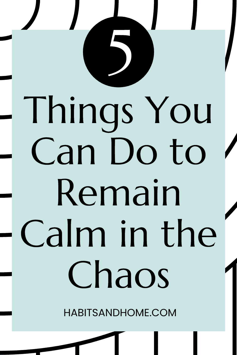 How to Stay Calm When Today Doesn’t Go As Planned