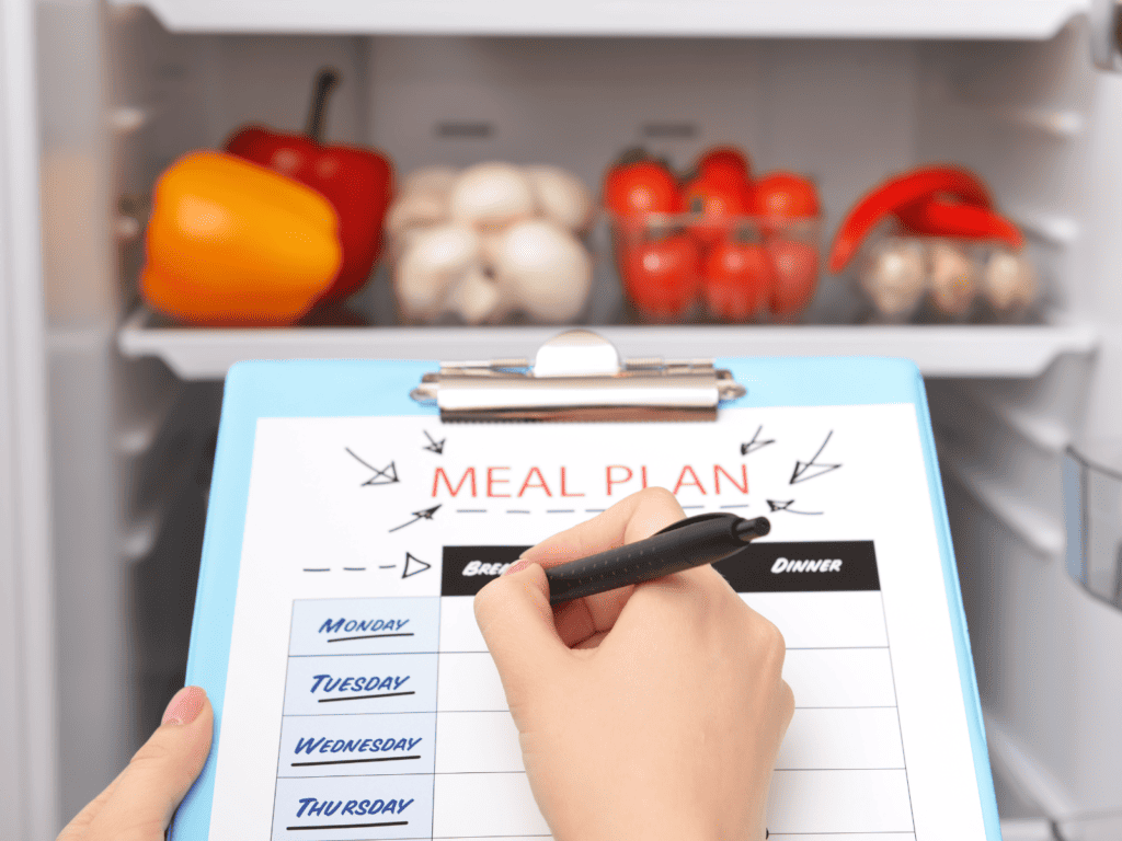 How to Make a Weekly Family Meal Plan That Actually Works