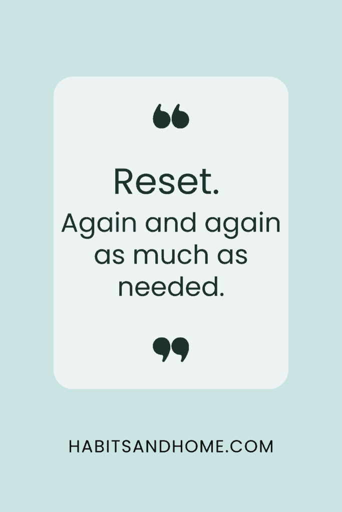 What’s the Difference Between Cleaning and Resetting Your Home What’s the Difference Between Cleaning and Resetting Your Home