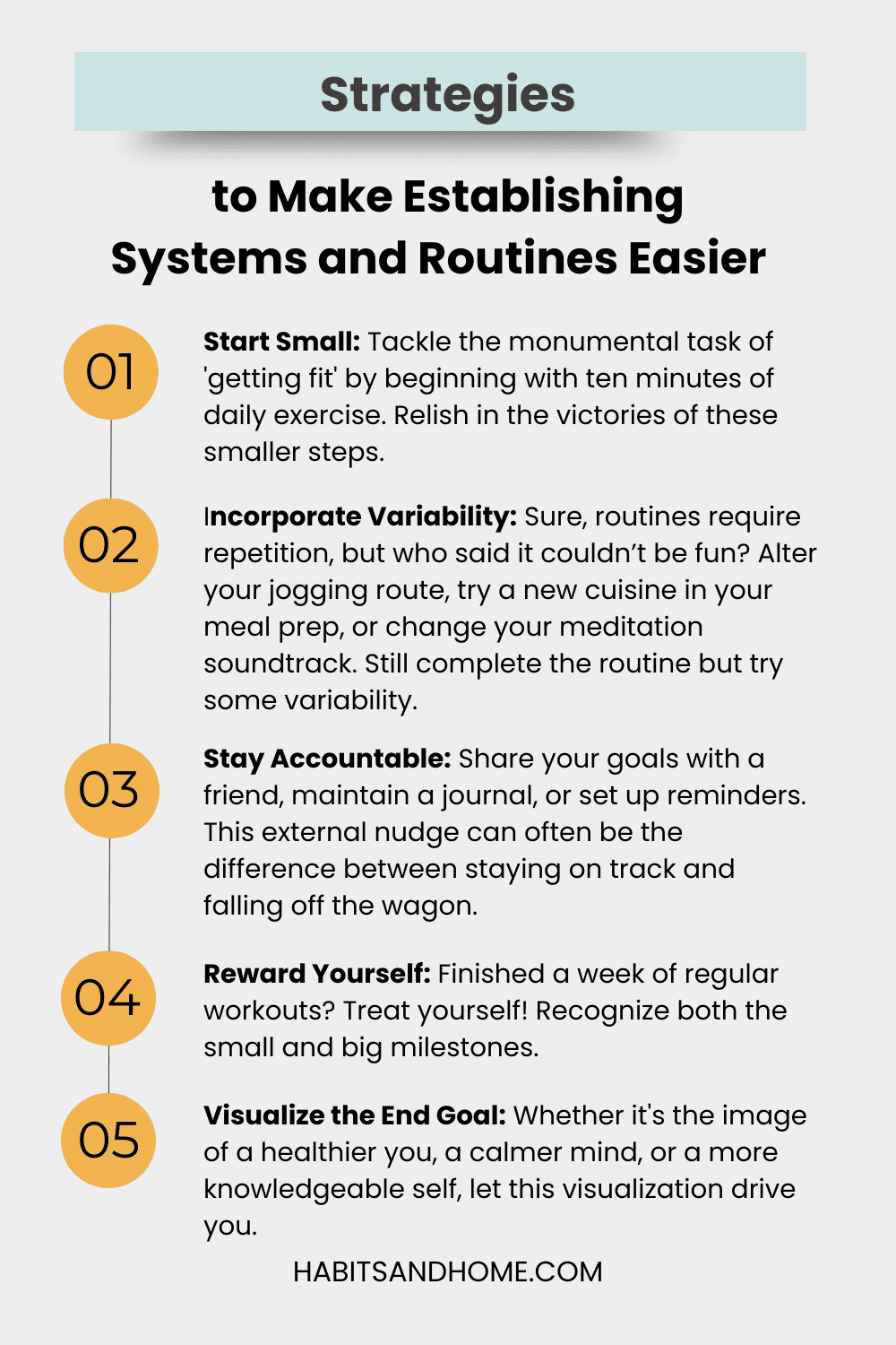 What to Do When Systems & Routines Feel Boring