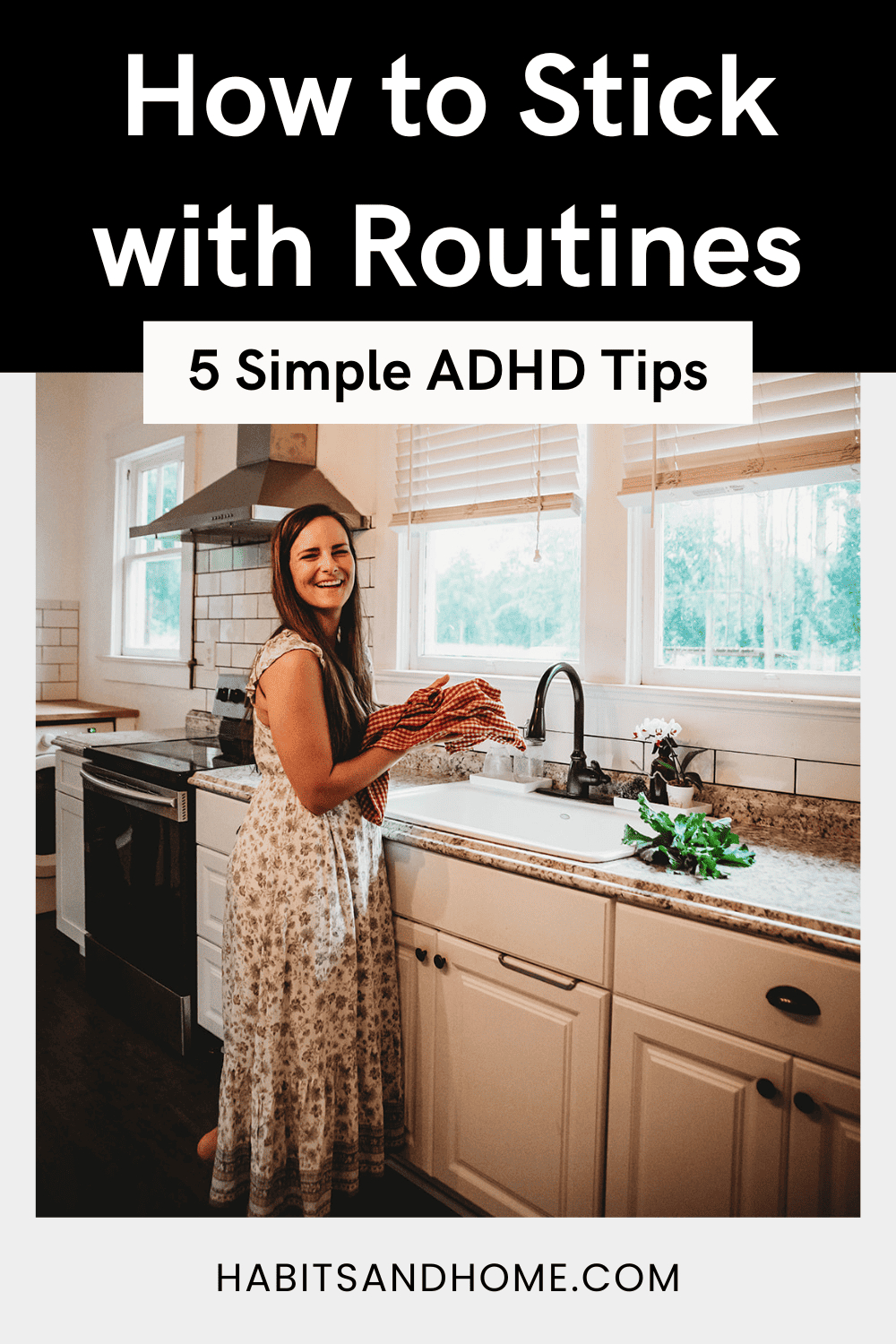 5 Simple ADHD Tips – How to Stick with Routines